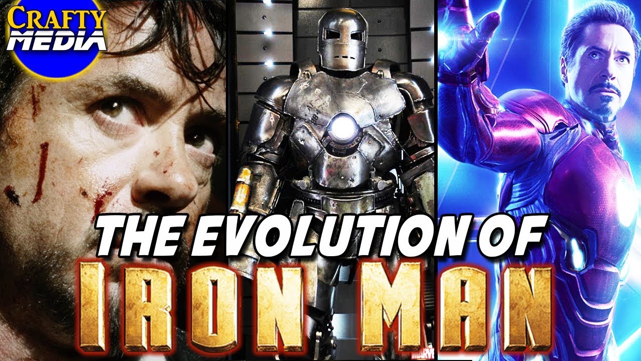 Evolution of IRON MAN in the Marvel Cinematic Universe! 2008 - 2018 ...