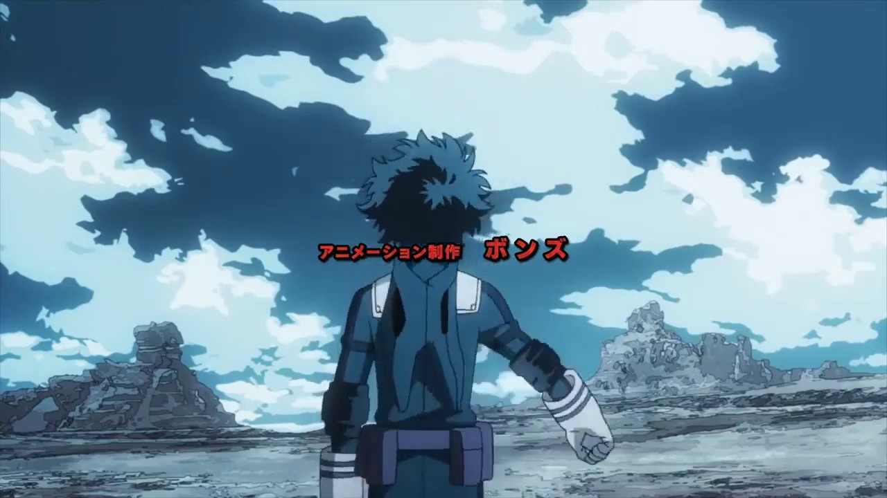 boku no hero academia season 2 opening 2 fullamazarashi sora ni utaeba ...