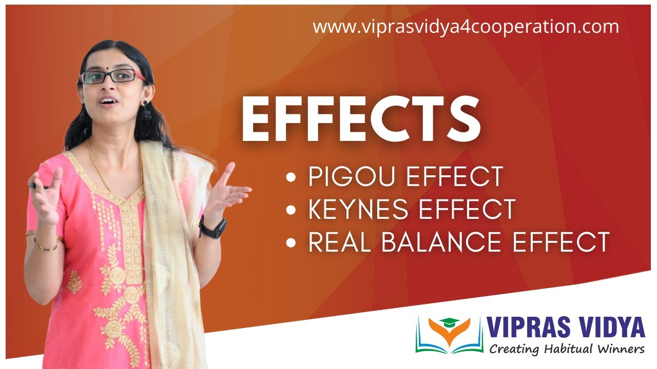 EFFECTS | PIGOU EFFECT, KEYNES EFFECT, REAL BALANCE EFFECT - YouTube
