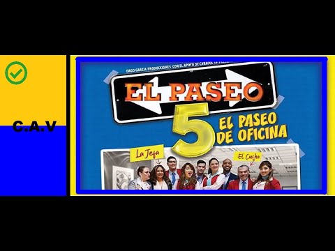 -( El Paseo 5 ) Pelicula Completa En Español Latino Pelicula De Comedia ...