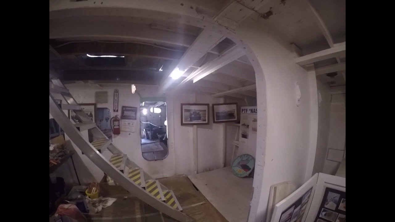 Patrol Torpedo Fast PTF-3 Nasty Class Deland, Florida Part 3 Interior ...