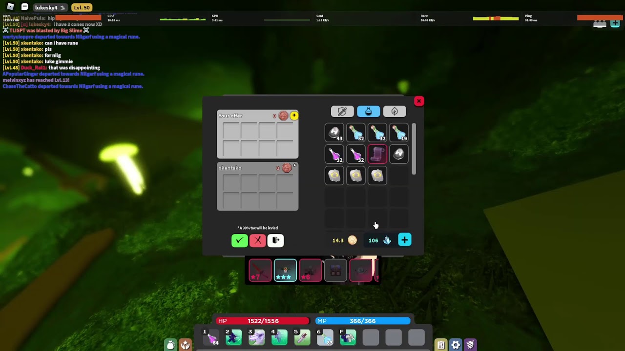 NEW BEST WAY TO FARM CURSED SCROLLS IN VESTERIA!!! - YouTube