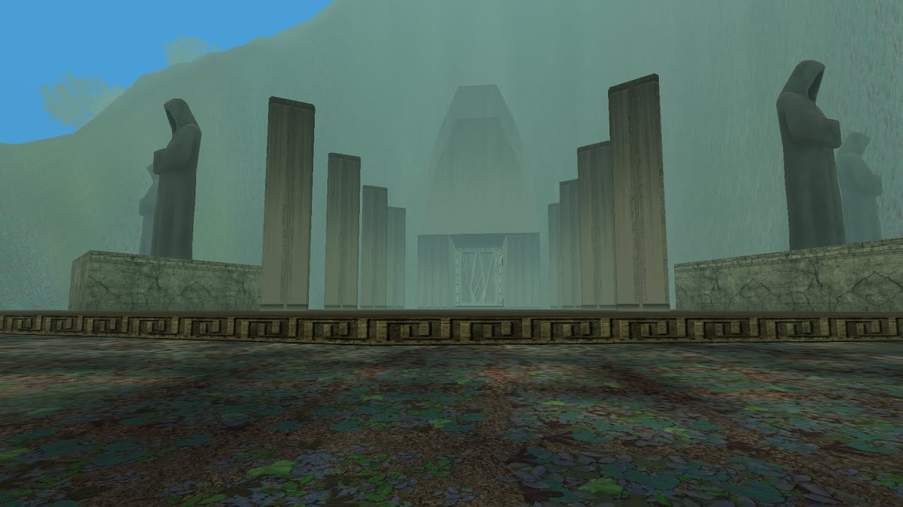 SWG Legends- Dark Jedi Temple Quick Run Through - YouTube