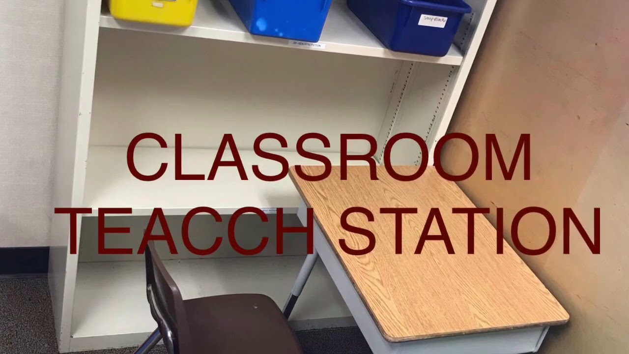 Classroom TEACCH station - YouTube