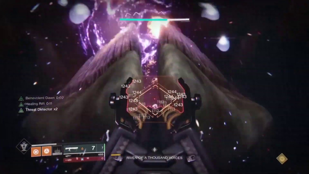 Ranking all 10 D2 Raid Bosses - #2 Riven - YouTube