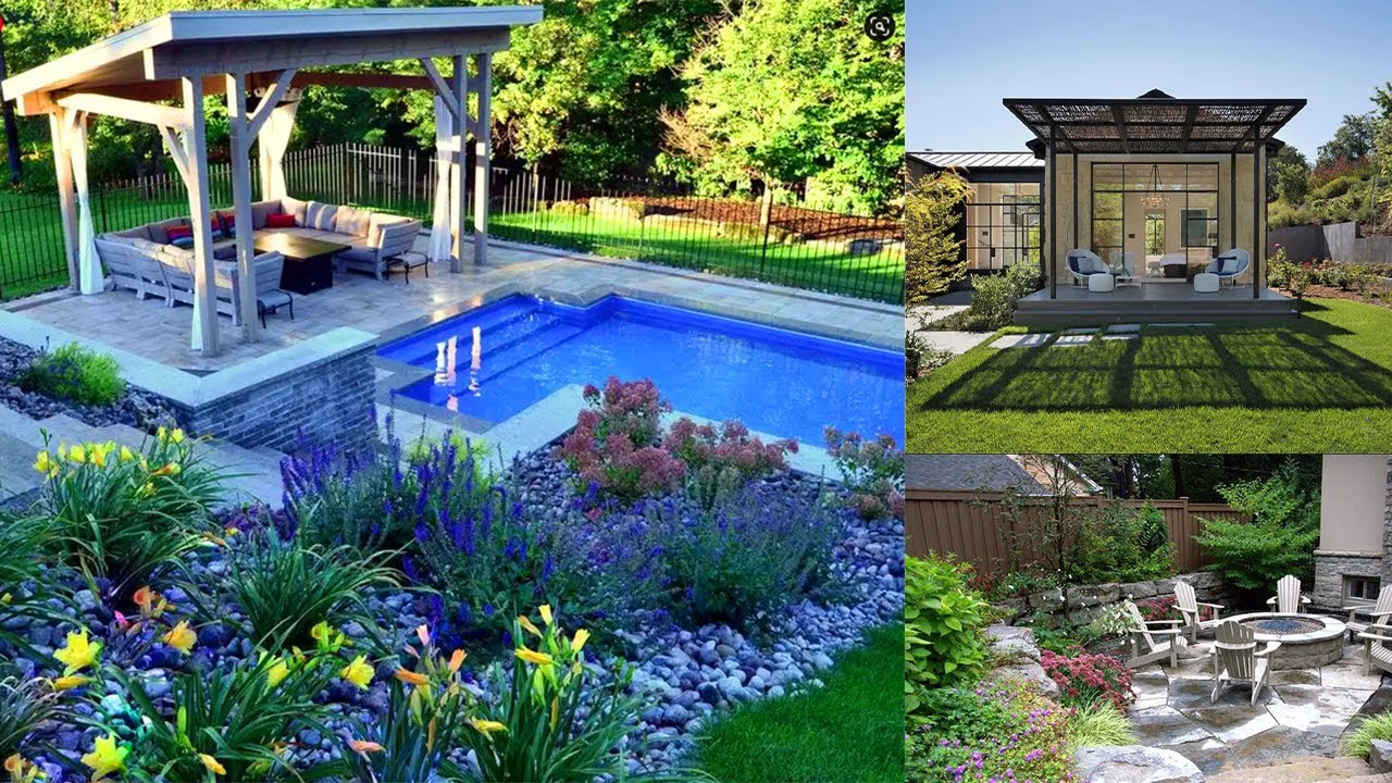 15 Great Backyard Landscaping Ideas - YouTube