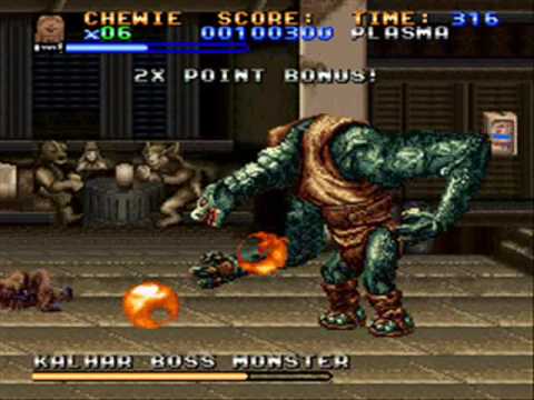 Let's Play Super Star Wars Part 5: Bar Fight! - YouTube