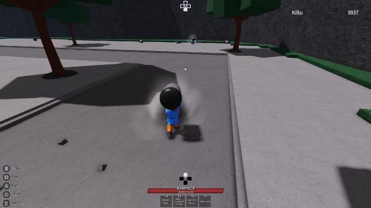 The boulder said reverse in (The Strongest Battleground) Roblox - YouTube