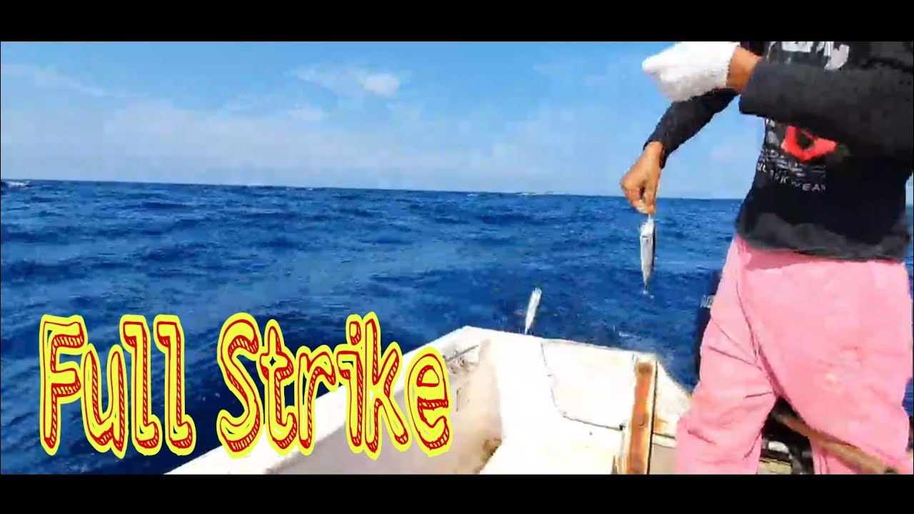 FULL STRIKE Mancing Ikan Laut Aceh - YouTube