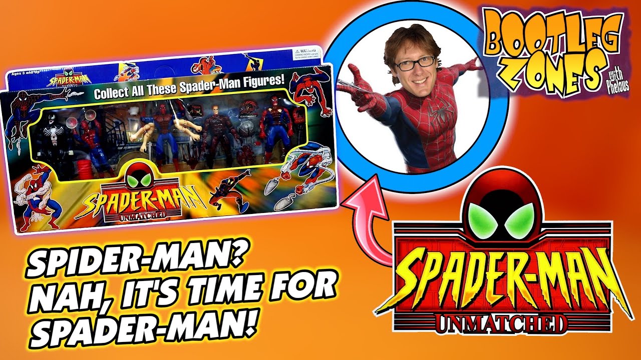 Spader-Man - Bootleg Zones - YouTube