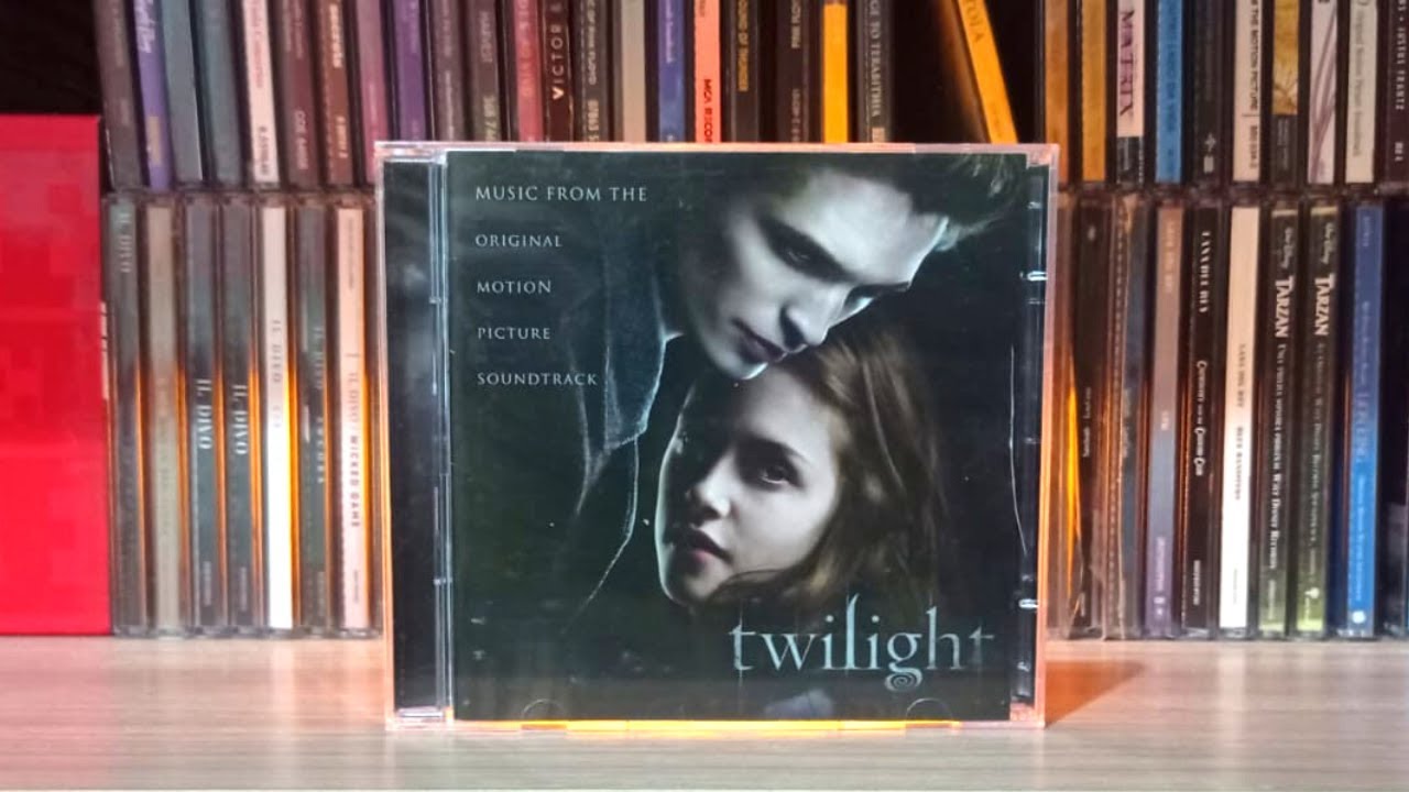 CD Twilight - Original Motion Picture Soundtrack/UNBOXING - YouTube