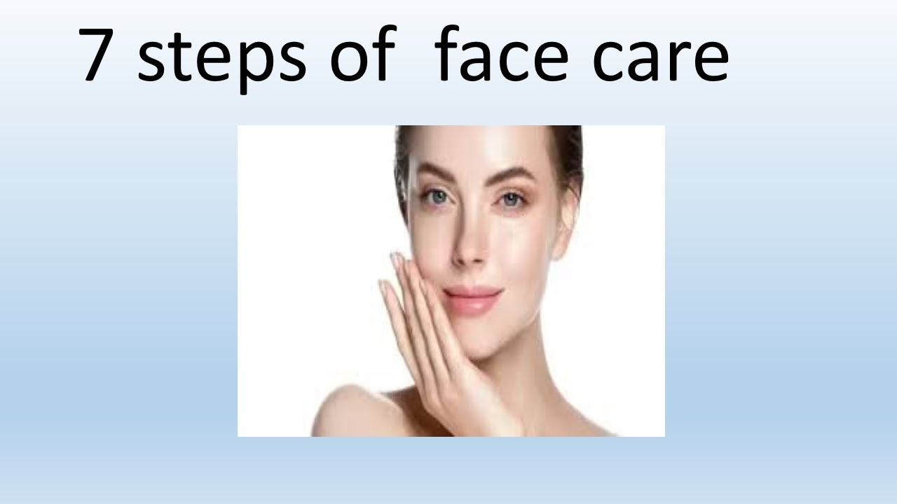 What is the order of my face care? | daily skin care routine at home ...