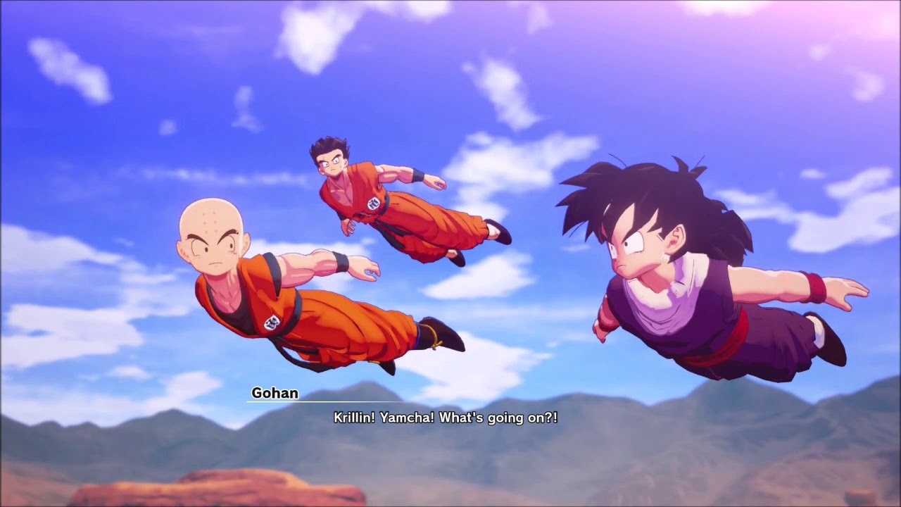 DragonBall Z Kakarot Story Part 13 - YouTube