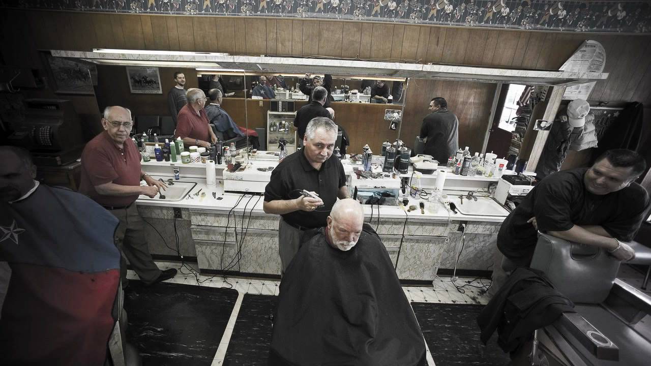 Barber Shop Talk - YouTube