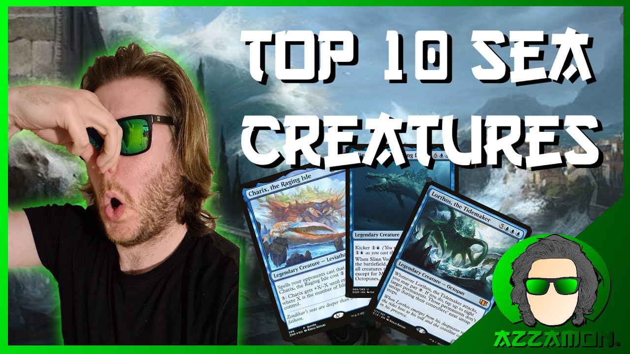 Magic The Gathering - Top 10 Sea Creatures - YouTube