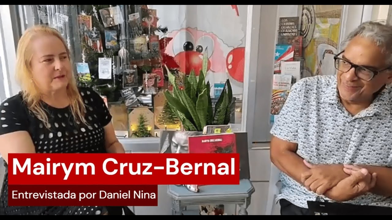 Club de Lectores T14 E12 Entrevista a Mairym Cruz-Bernal - YouTube