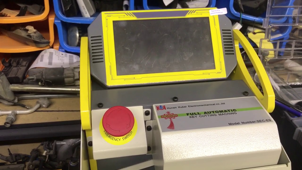 Cutting Keys the basics of what you need. - YouTube