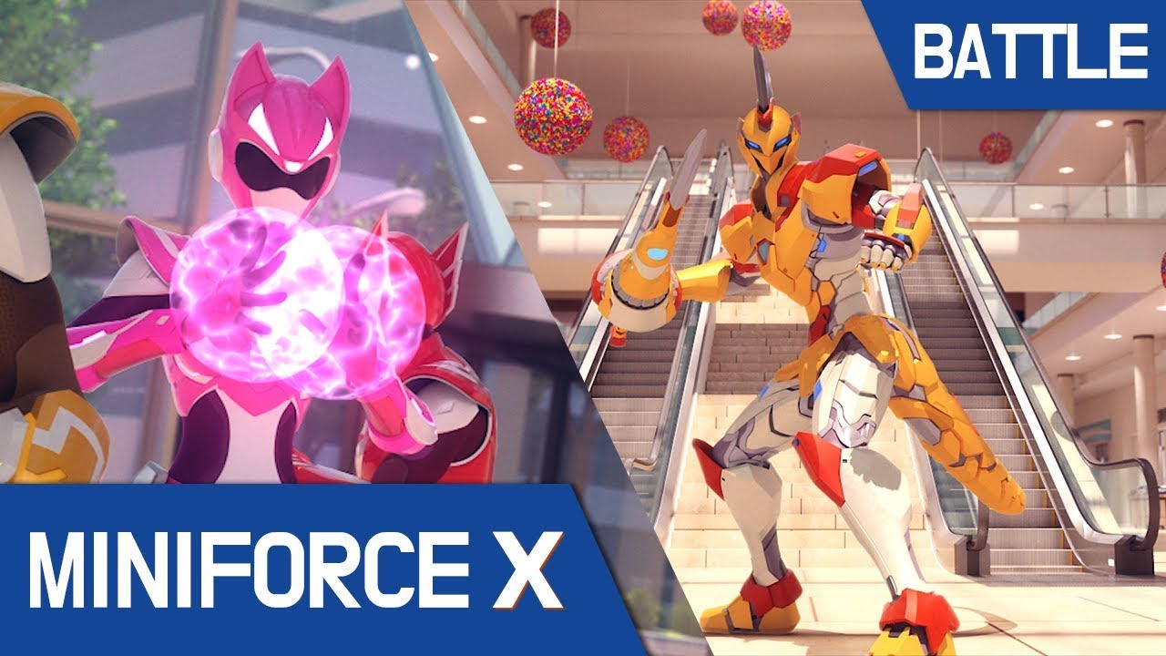 [MiniforceX] Battle Highlight - 8 - YouTube