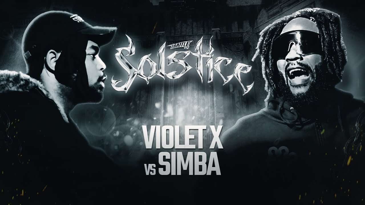 VIOLET X vs SIMBA - iBattleTV - YouTube