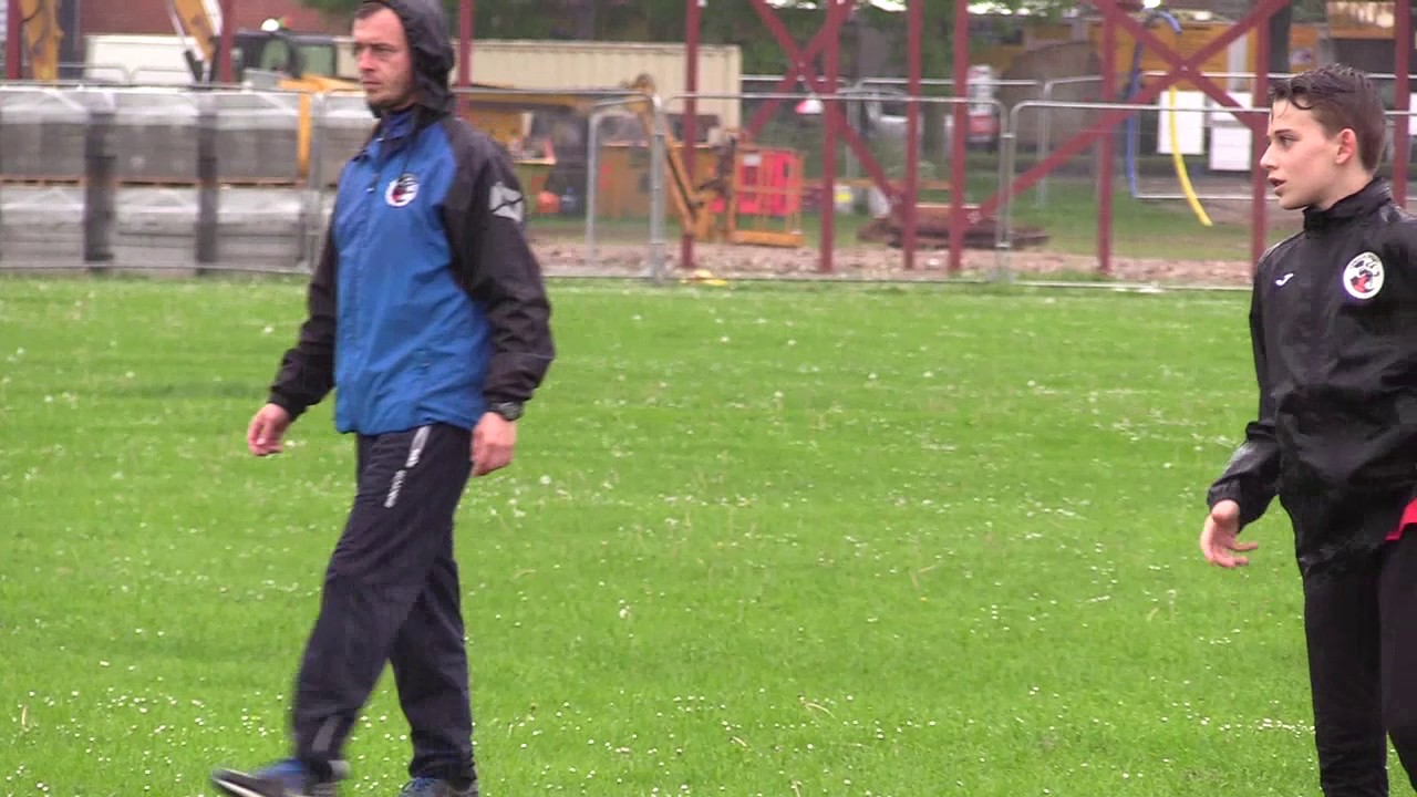 FA Charter Standard Club of Year winner - London Eagles FC - YouTube