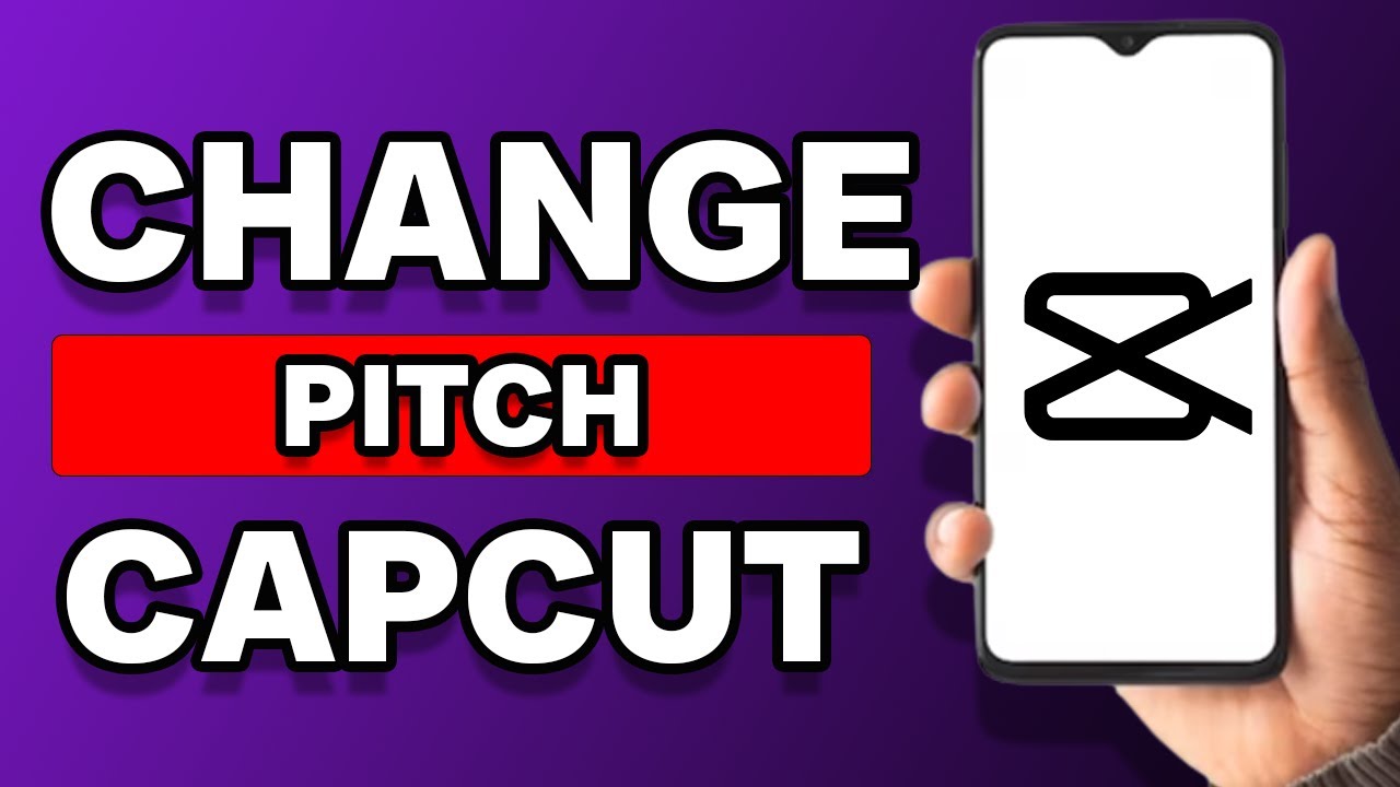 How To Change Pitch In Capcut - YouTube