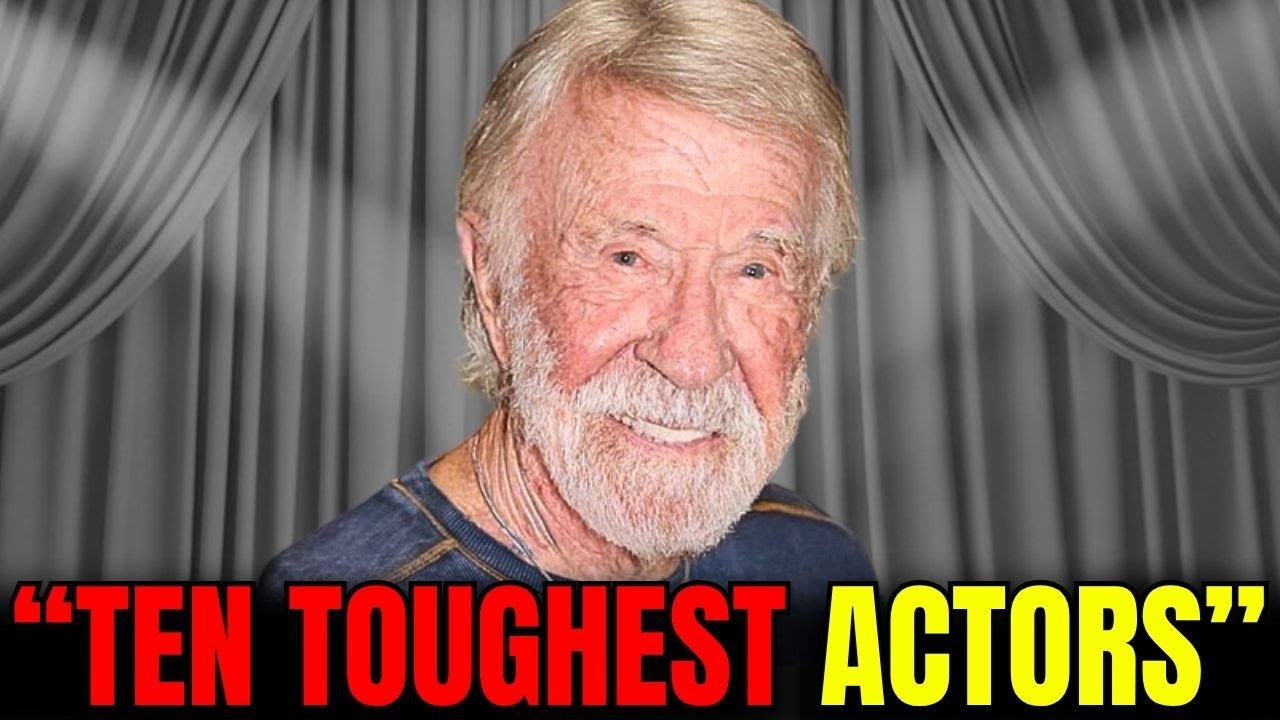 Chuck Norris Reveals His List of the Ten Toughest Actors in Hollywood ...