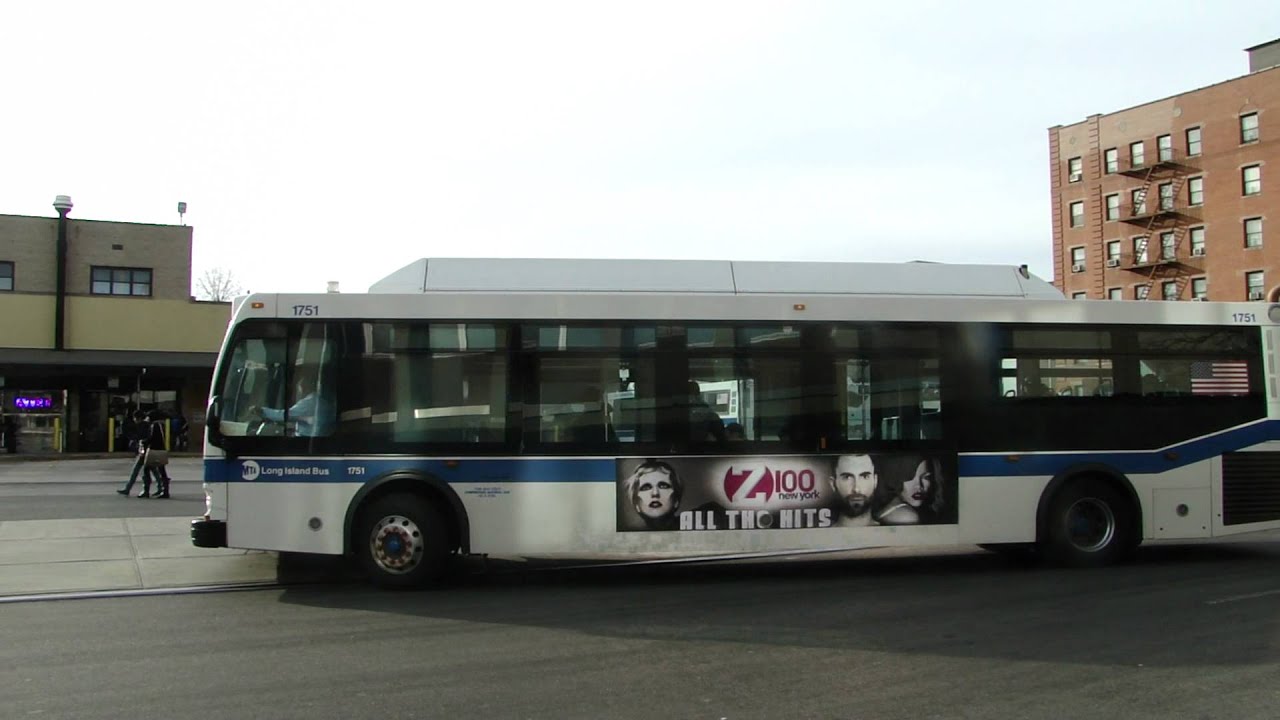 Orion VII Gen-I HLF Q1 and Orion VII NG CNG N6 arriving at 165th Street ...