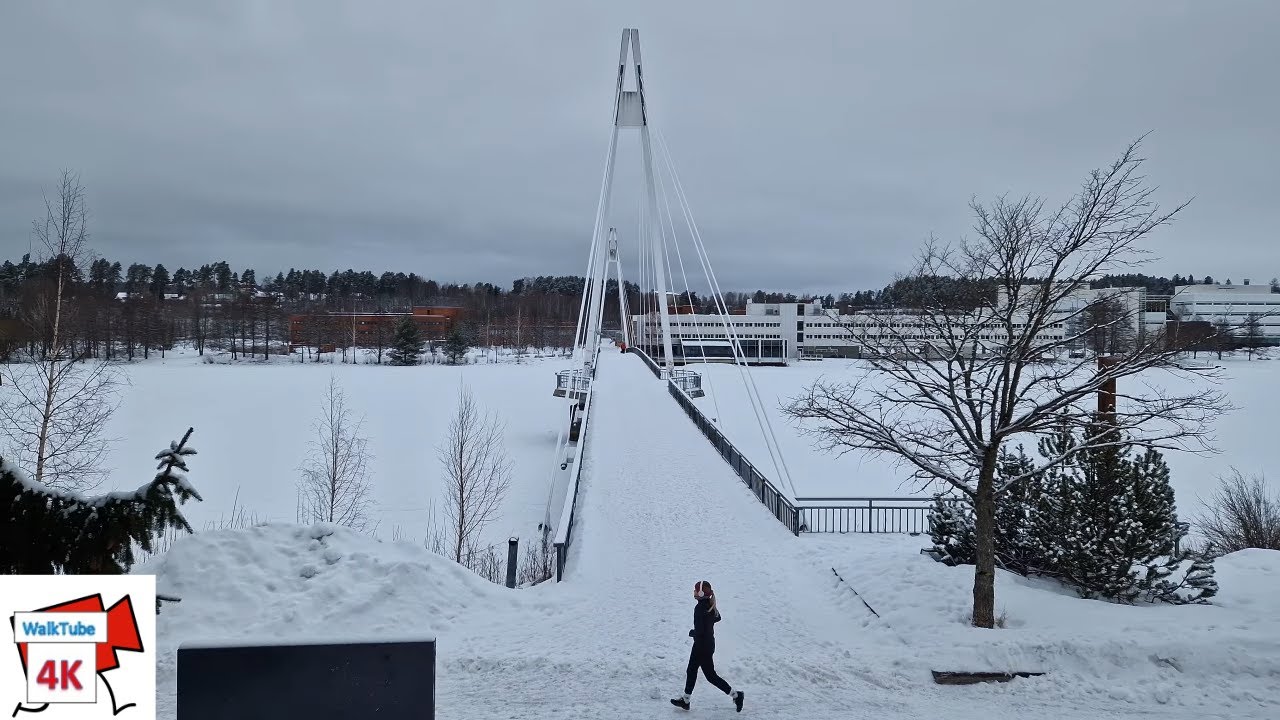 Jyväskylä, Finland, Walking Tour, faculties of university of Jyväskylä ...