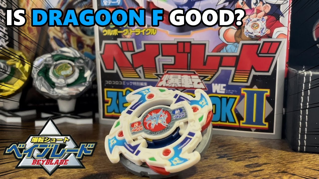 METAL DRAGOON F BEYBLADE COMBO FROM TAKARA? - YouTube