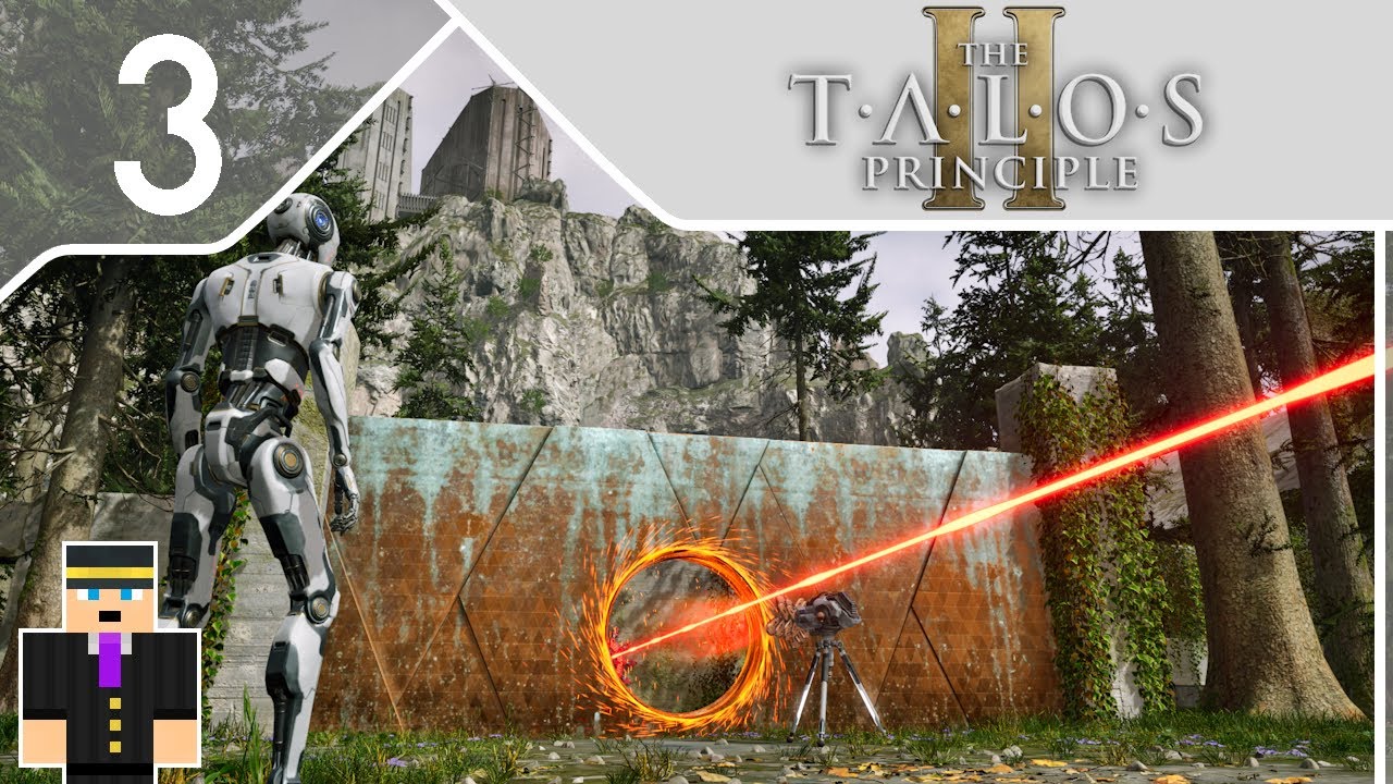 The Talos Principle 2 ~ Part 3: A Different Kind of Portal Gun - YouTube