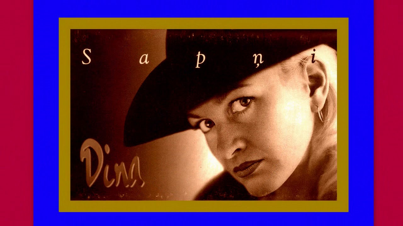 Dina - Kliedziens (1994) - YouTube