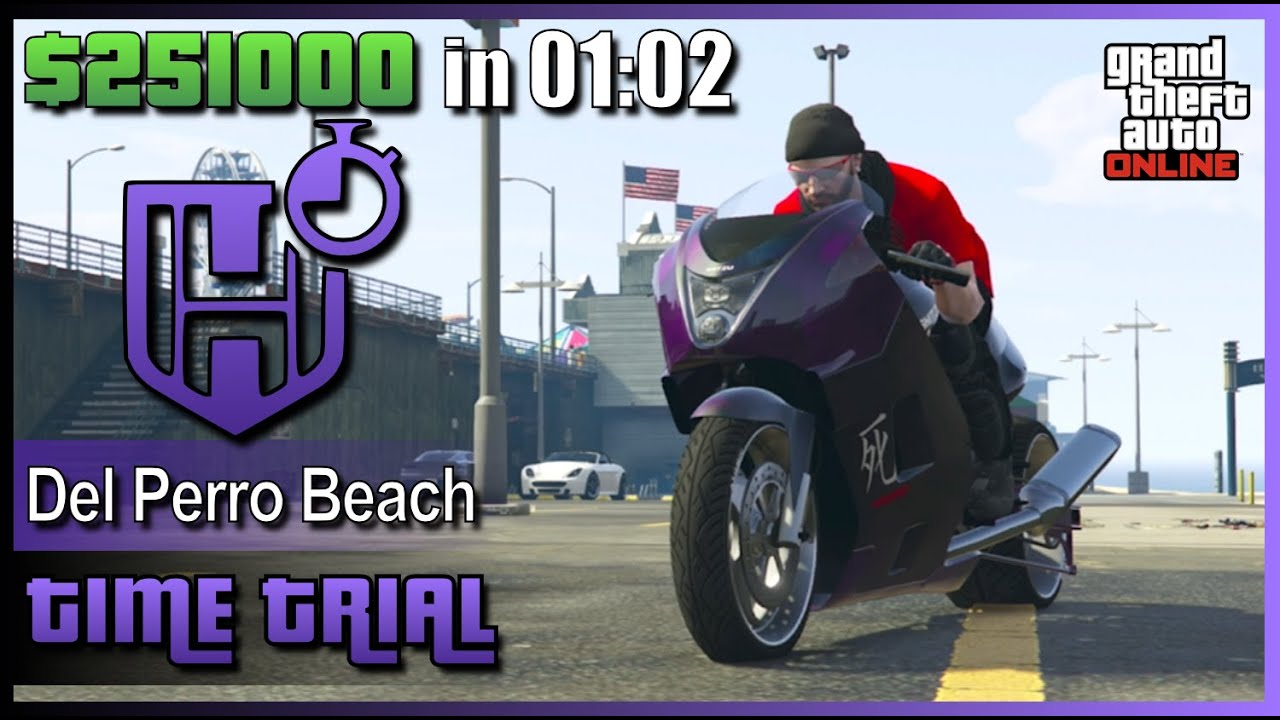 $251,000 in just 01:03 | HSW Del Perro Beach Time Trial - YouTube