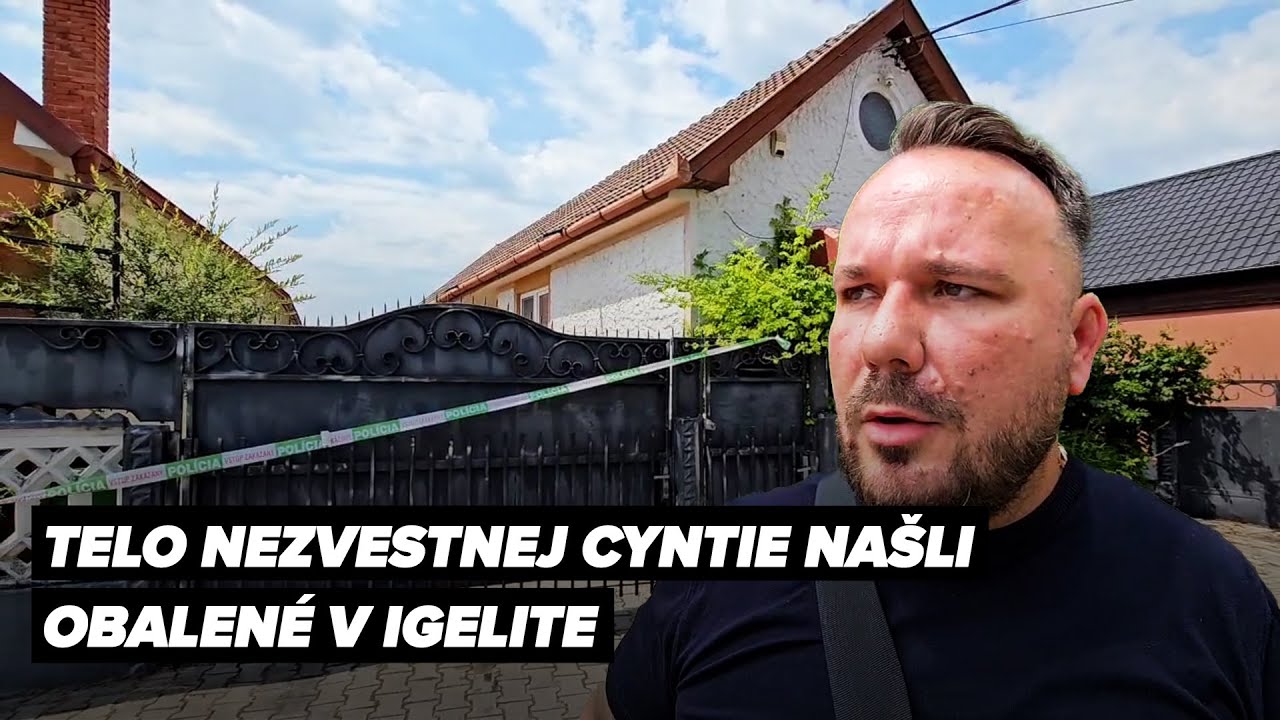 EXKLUZÍVNE: Našlo sa mŕtve telo 5 dní nezvestnej Cyntie Simsik - YouTube