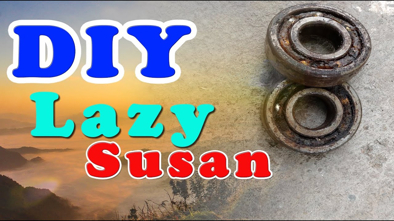 💖💘💞 DIY Lazy Susan | Recycled Ball Bearing - YouTube