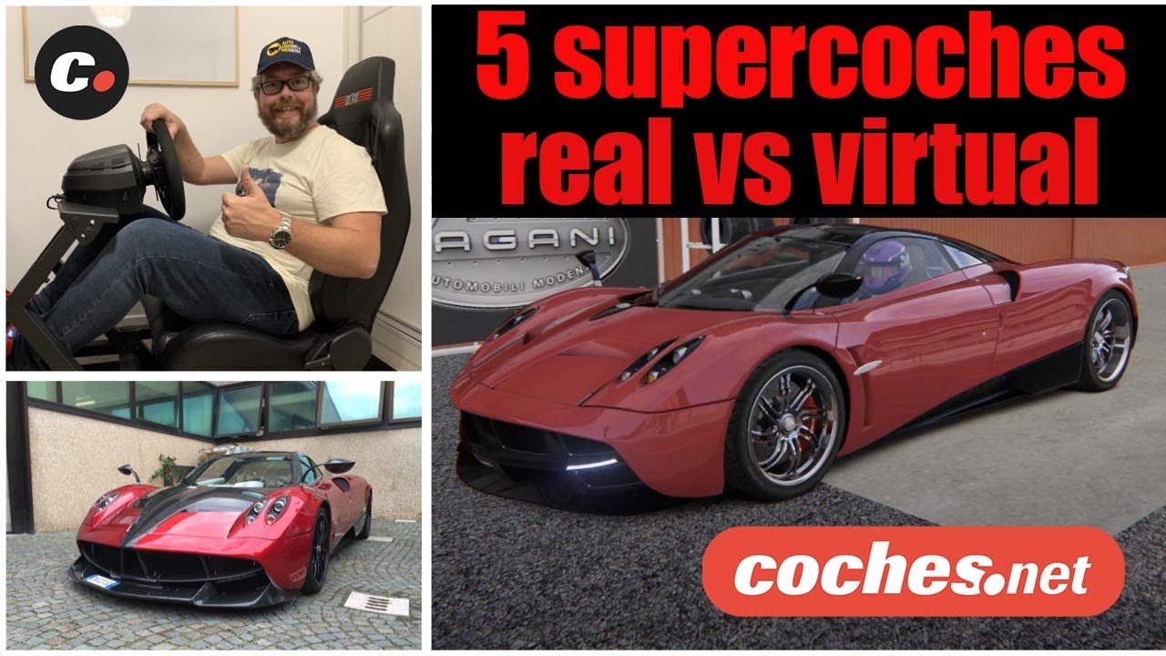 5 supercoches del mundo real vs mundo virtual | Noticias coches.net