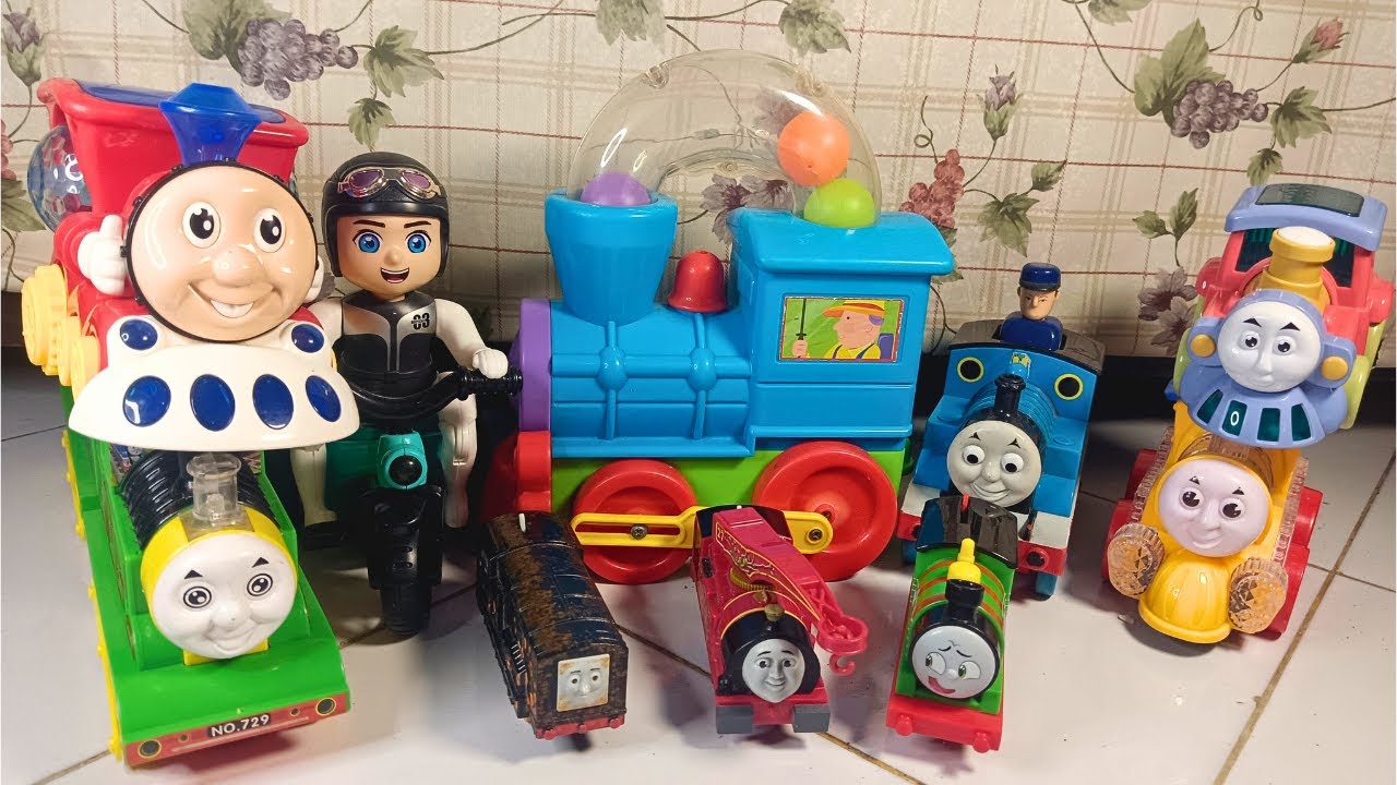 Satisfying with Unboxing Thomas and Friends The Tokyo Maintenance ...
