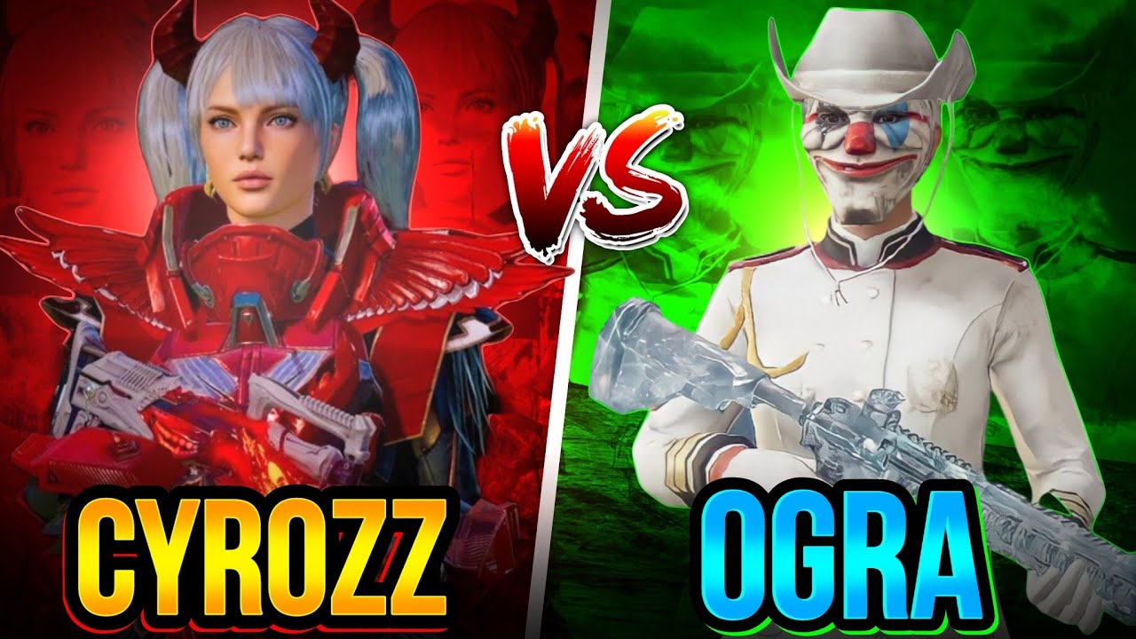 CYROZZ VS OGRA 1V1 TDM | Ipad 60 Fps vs iPhone 90 Fps | 1v1 TDM ...