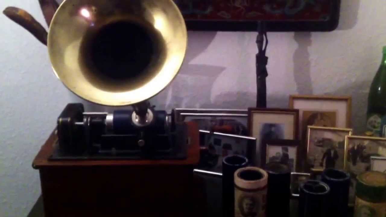 "La Paloma" played by The Edison Concert Band. Edison Blue Amberol No ...