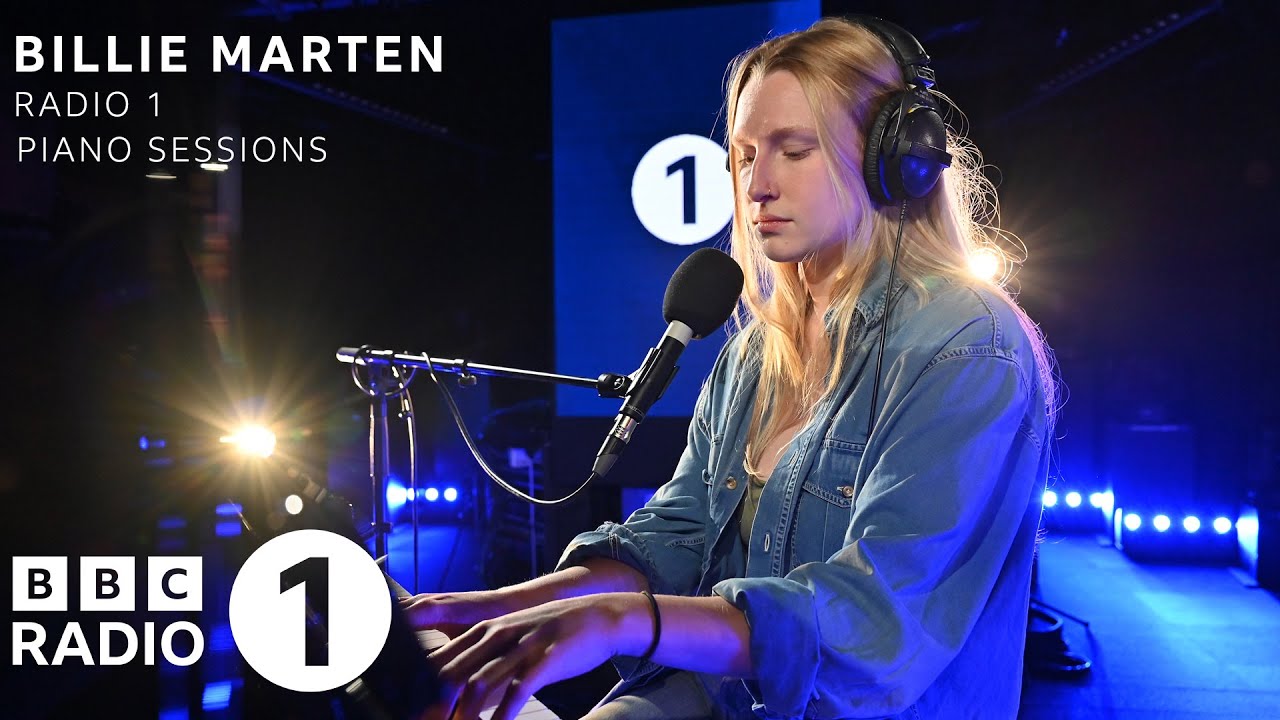 Billie Marten - Nothing But Mine - Radio 1 Piano Sessions - YouTube