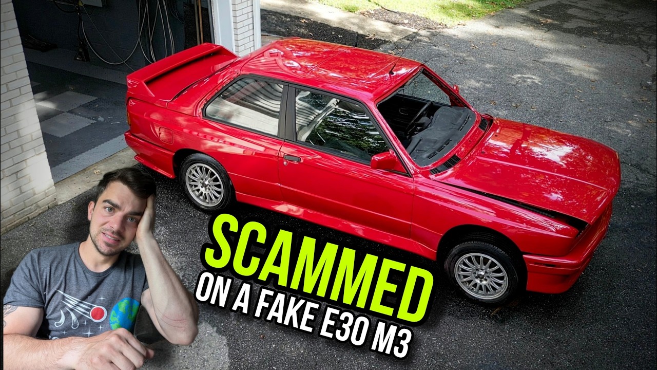 DID I BUY A FAKE BMW E30 M3?! - YouTube