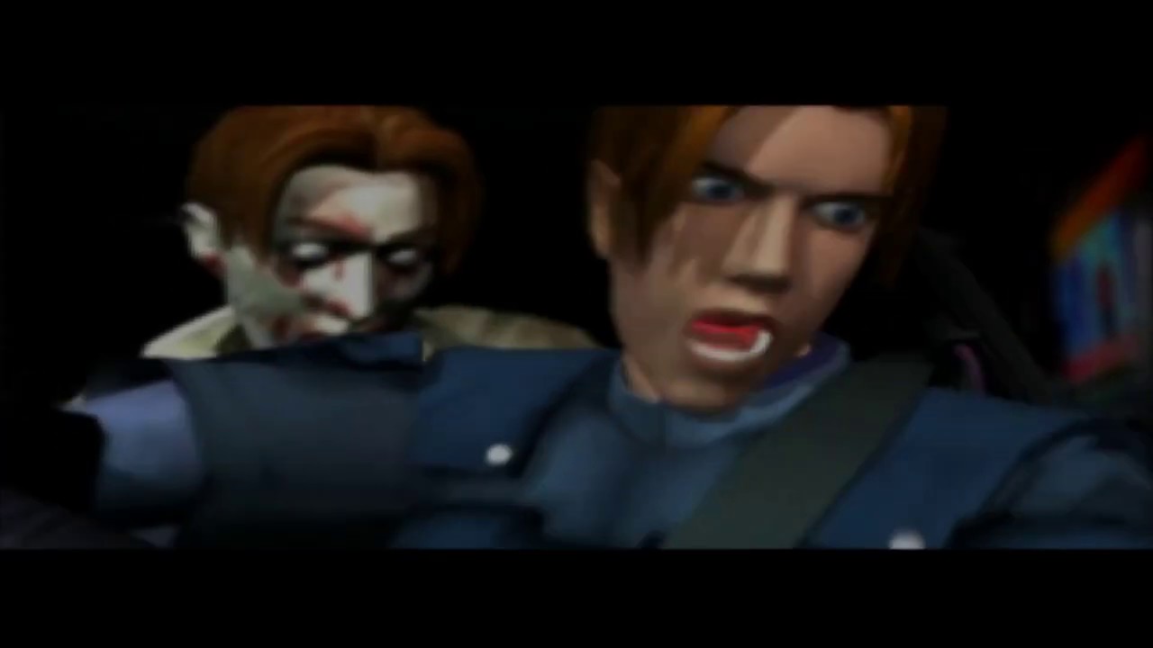 Resident Evil 2 - Leon A Playthrough - YouTube