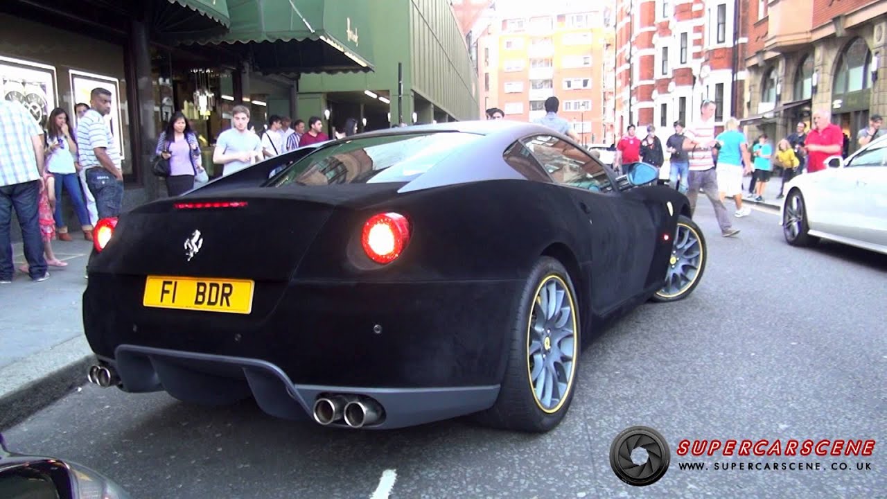 BEST OF: FAMOUS Velvet Ferrari (Furrari 599 GTB) - YouTube