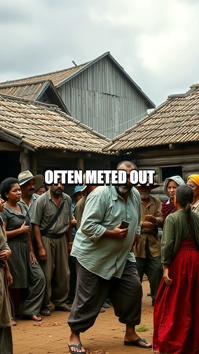 The Torture of Tarring and Feathering: Colonial American Punishment - YouTube