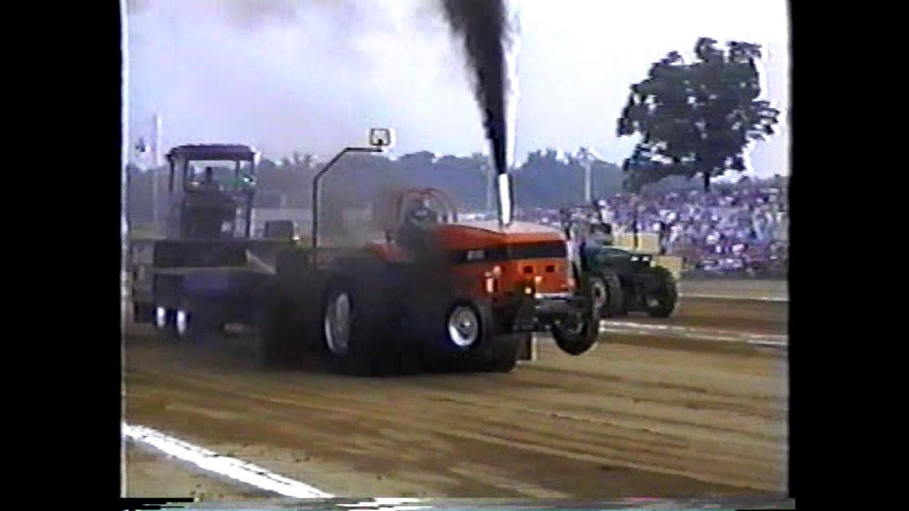 American Tractor Pulling Association: 1999 Evansville, Indiana 5,700 ...