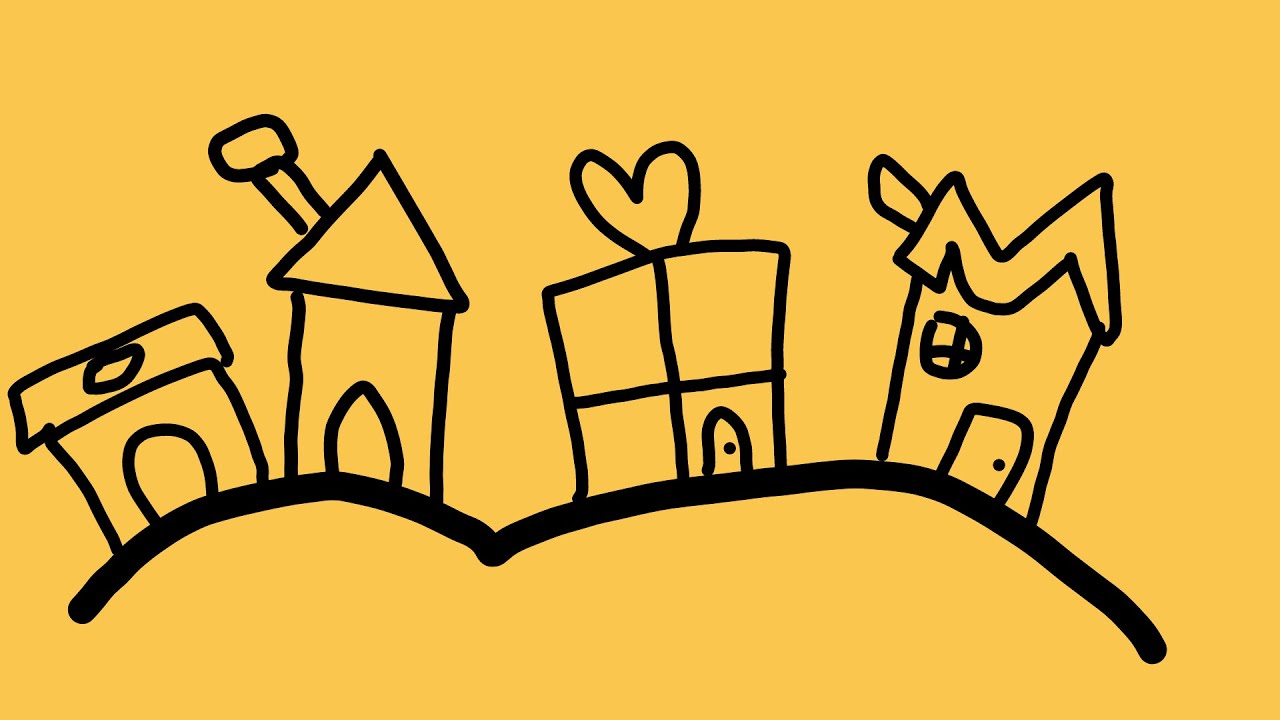 How To Draw The Neighborhood - YouTube