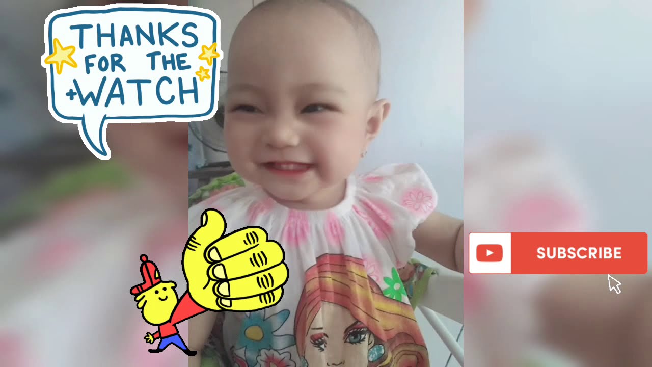 Ekspresi bayi ini lucu banget bikin gemes deh!! - YouTube