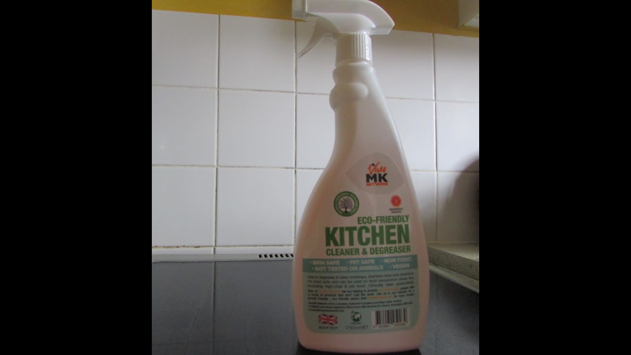 Kitchen Degreaser - YouTube