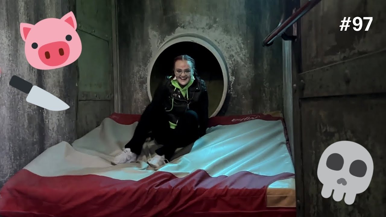 GESLACHT WORDEN IN SLAUGHTERHOUSE @ WALIBI FRIGHT NIGHTS 🐷🩸 - Dagboek van een Spoonie #97 | VLOG ...