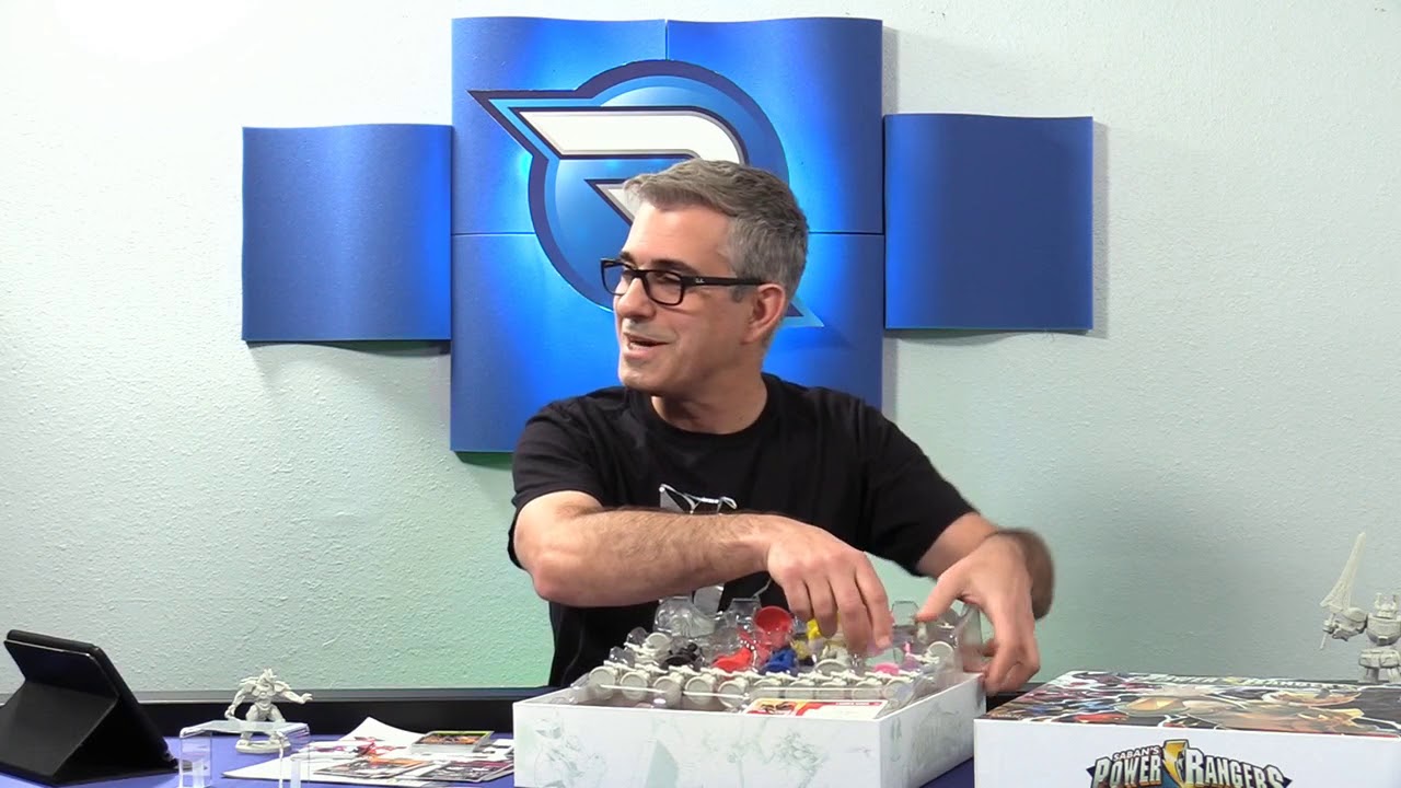 Power Rangers: Heroes of the Grid - Shattered Grid Expansion Unboxing ...