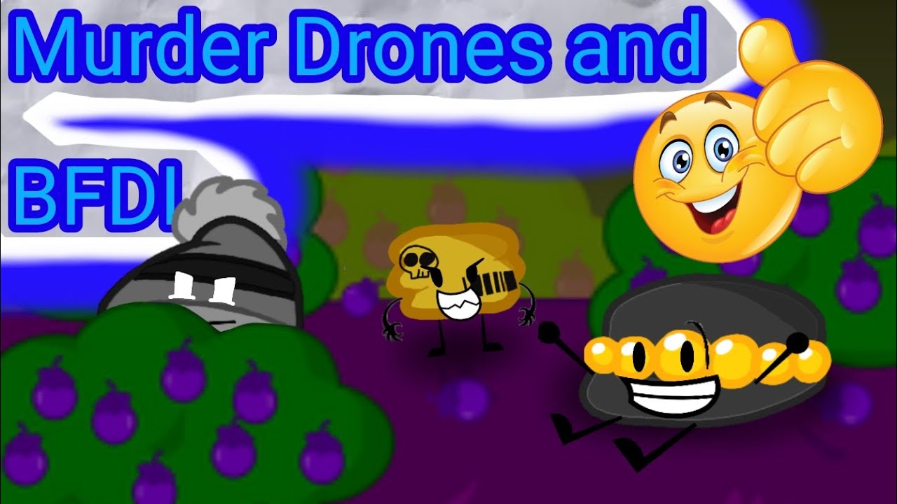 I turned Murder Drones characters in to bfdi assets!!! - YouTube